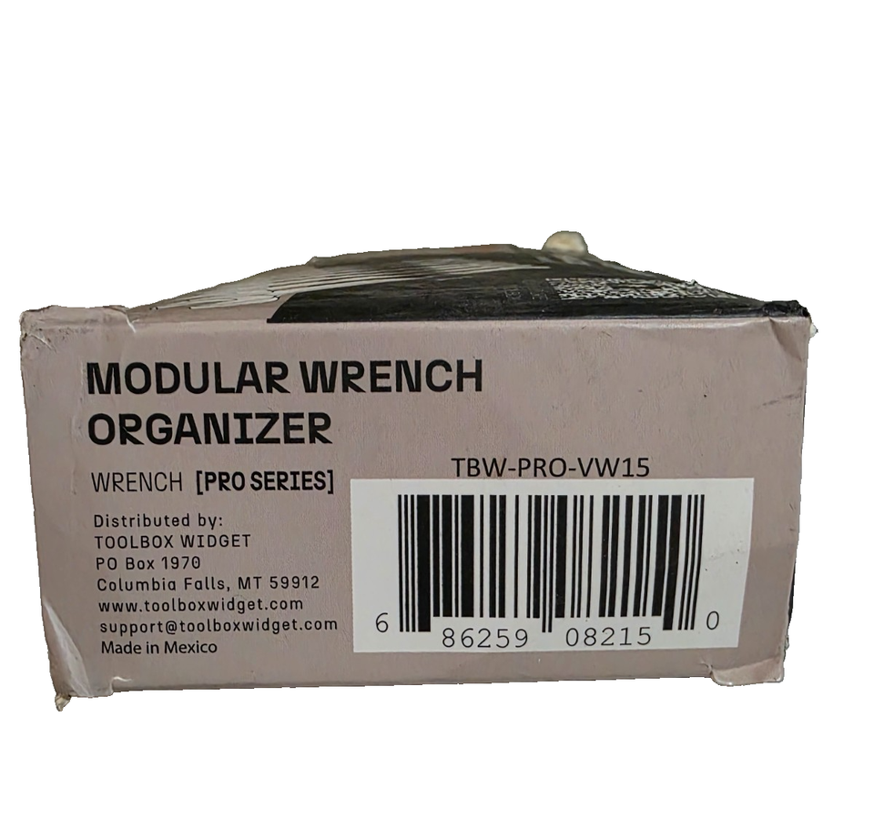 ToolBox Widget Modular Wrench Organizer For Tool Drawer Storage | eBay