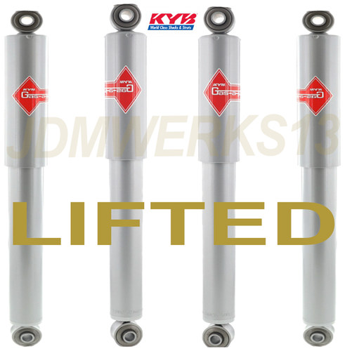 KYB 4 HEAVY DUTY SHOCKS 2 - 3 in Lifted for LAND CRUISER FJ40 2 DOOR 69 ...