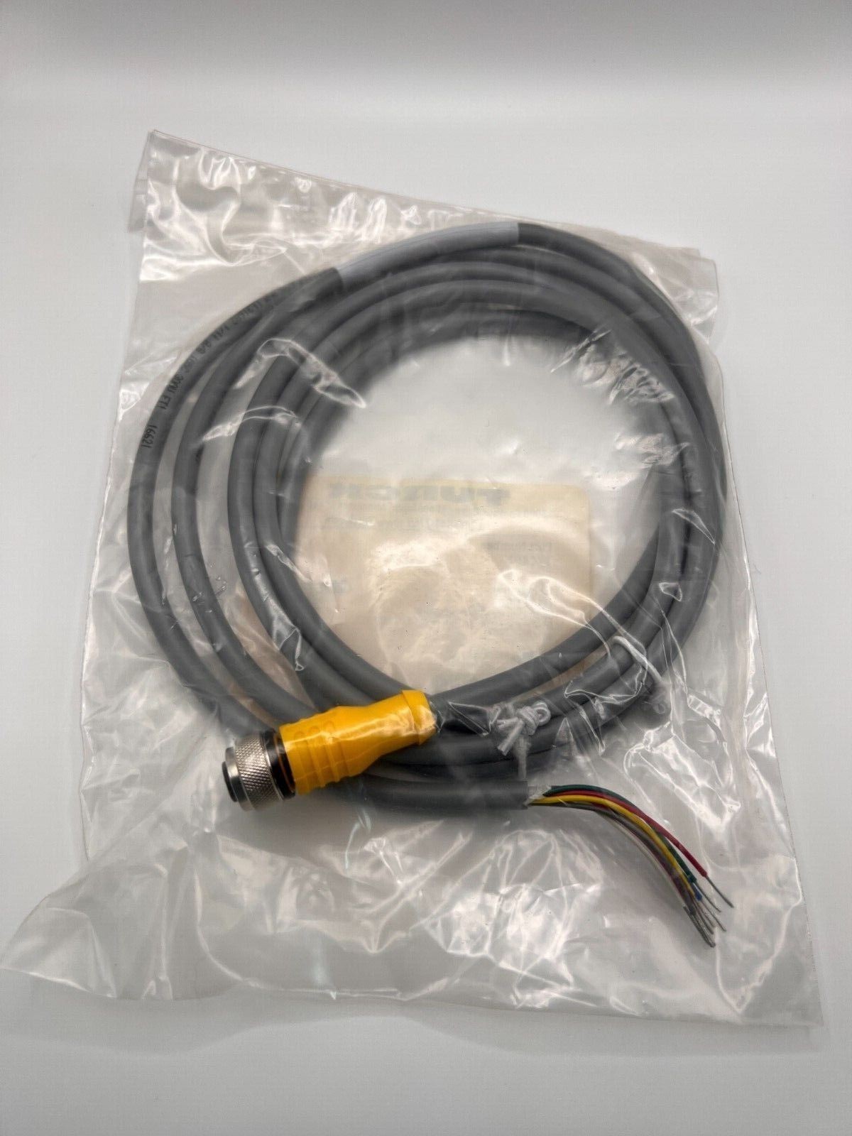 Turck RKC 8T-2 : M12 Female to 8 wire pigtail single-ended cordset (NEW ...