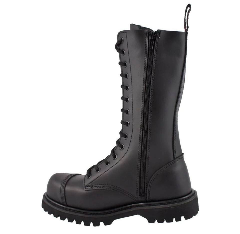 Sheffield TNT Ranger 14 Loch Black Reißverschluss Innenseite ...