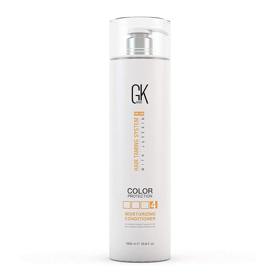 GK HAIR Moisturizing Shampoo and Conditioner 1000ml and Leave in Spray ...