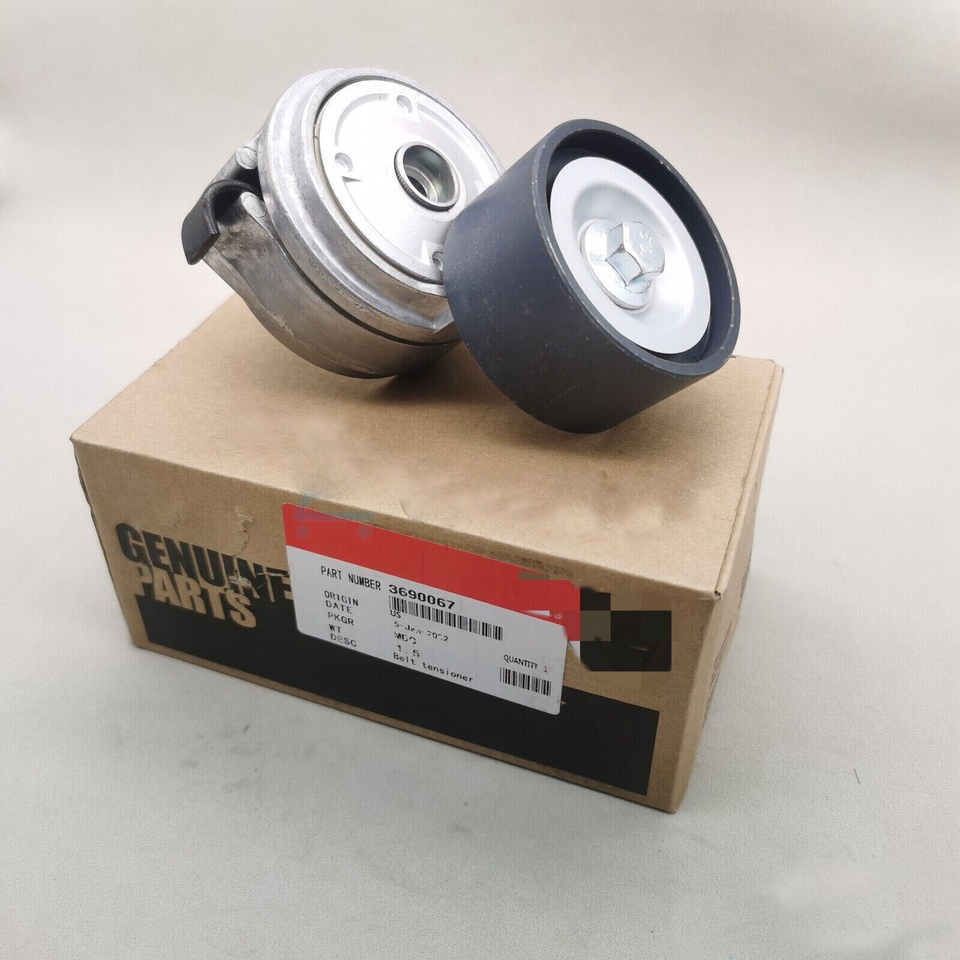 NEW Fits For Cummins 3690067 ISX Engine Belt Tensioner Pulley 3104149 ...