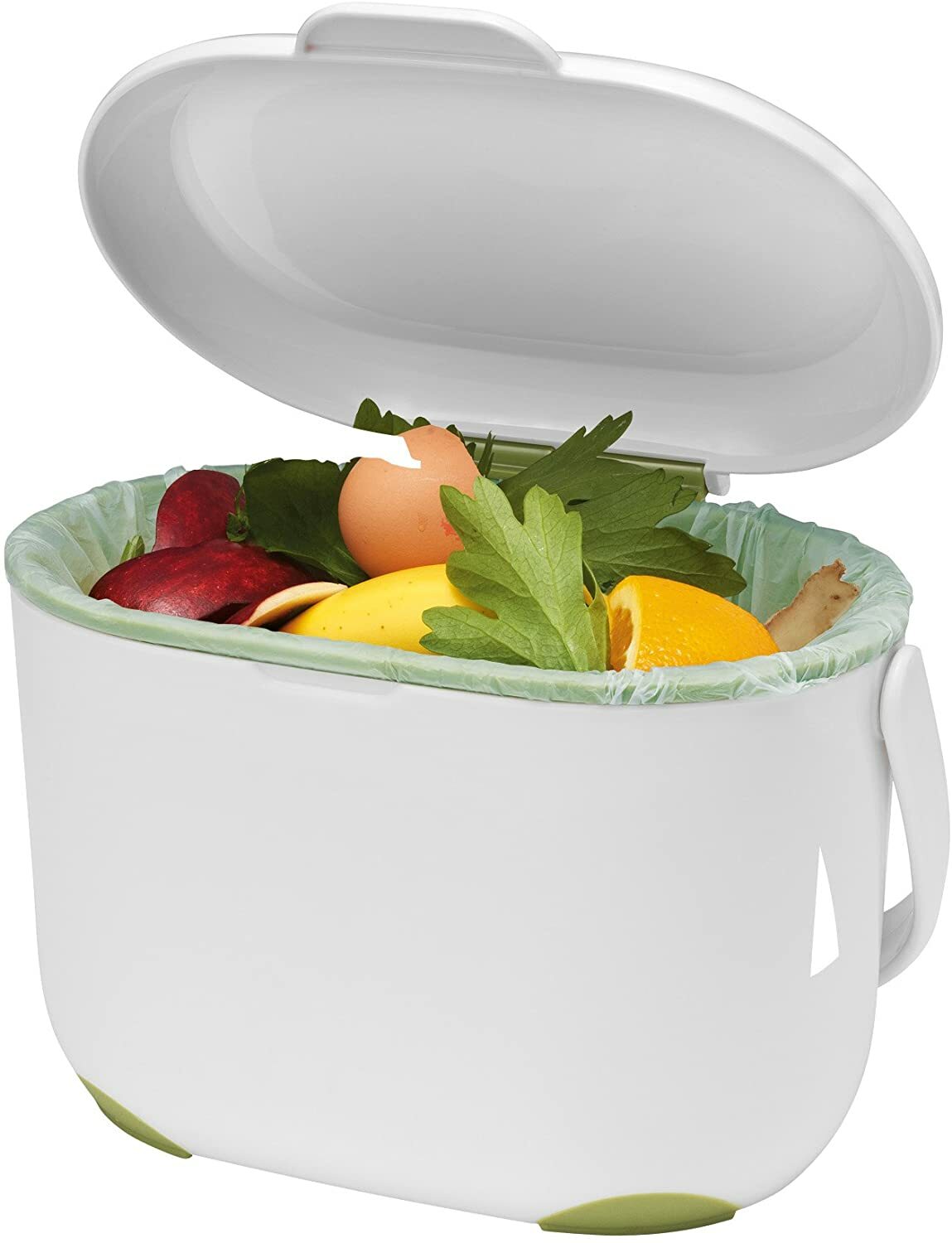 Addis Compost Food Waste Eco Caddy Liners, 7 litres, Bulk 240 liners ...