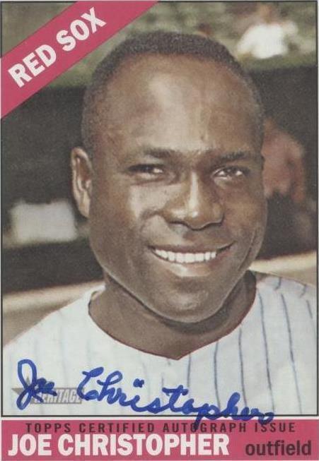 2015 Topps Heritage - Real One Autographs Joe Christopher #ROA-JC (AU ...