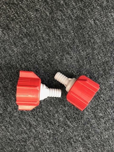 2 - Coke style screw on BIB connectors perfect condition FREE SHIPPING ...