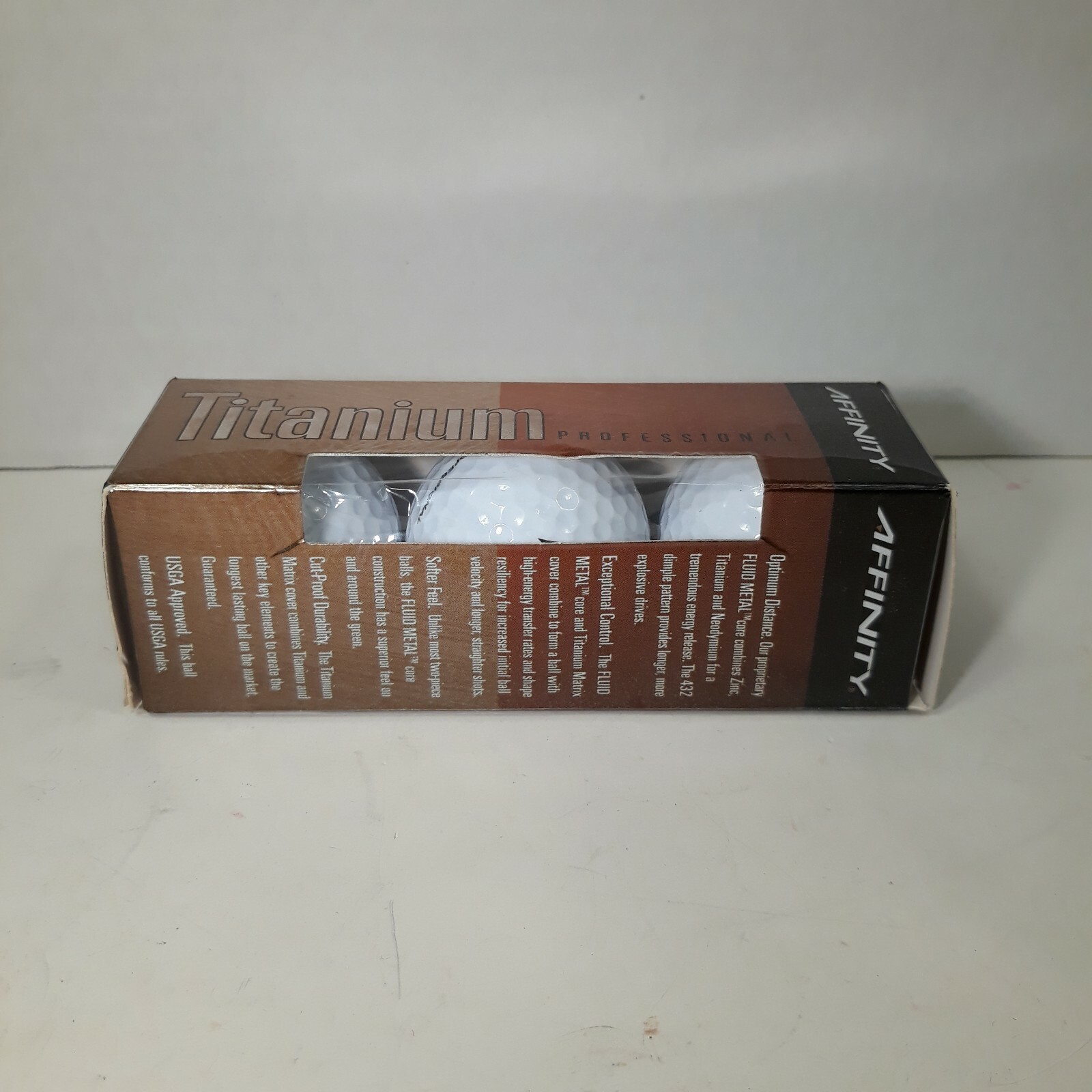 Affinity Titanium Golf Balls 3 pack | eBay