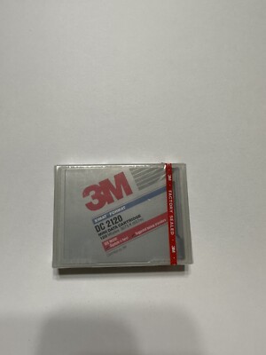 3M DC 2120 Mini Data Cartridge 120 Mbytes NEW SEALED | eBay