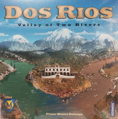 Mayfair Games - Dos Rios: Valley of Two Rivers Board Game NIB and ...