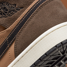 Nike Air Jordan 1 Mid SE Dark Chocolate DC7294-200 GS Womens Shoes NEW ...