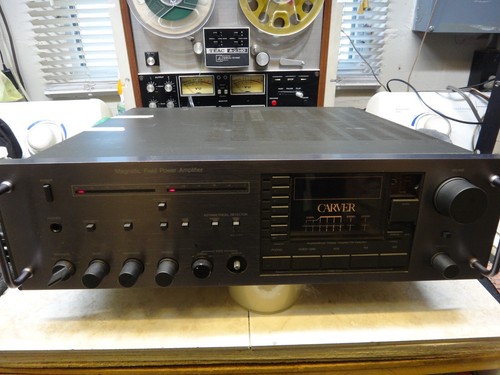 CARVER RECEIVER - PARTS OR RESTORE | eBay