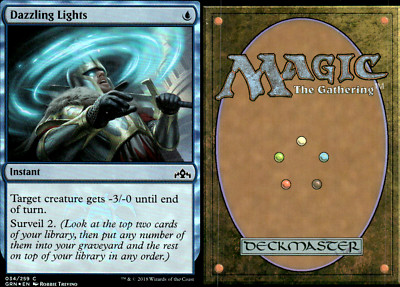 Magic the Gathering -MTG- Dazzling Lights Foil | eBay
