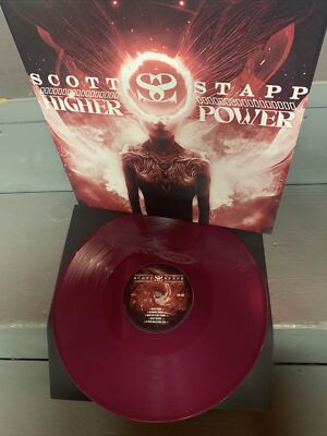 Scott Stapp Higher Power (Vinyl) 12" Album Coloured Vinyl (Limited ...