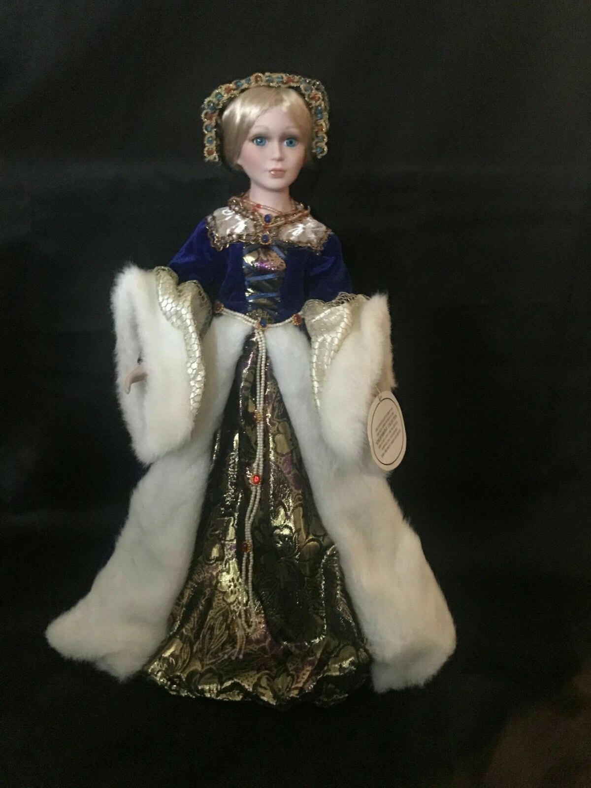 Complete Set of Limited Edition Knightsbridge Dolls of King Henry VIII ...