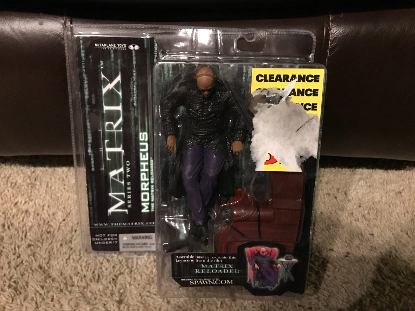 McFarlane Toys Morpheus Matrix Action Figure for sale online | eBay