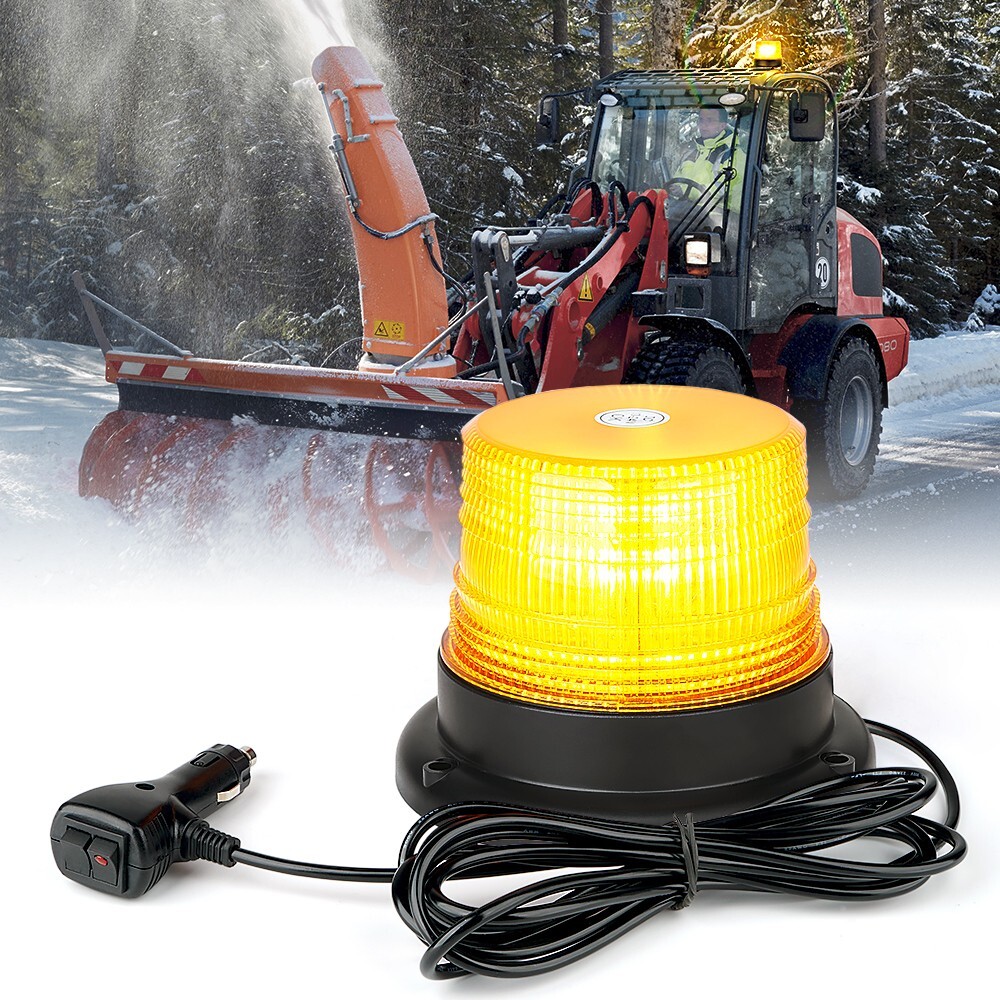 Beacon Remote Control Lights TOPKU Battery LED Strobe Light,
