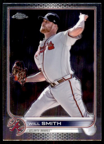 2022 Topps Chrome Will Smith Baseball Cards #USC56 | eBay
