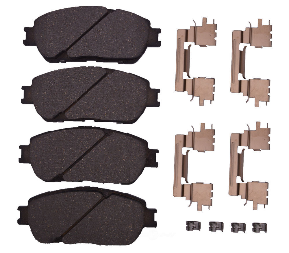 Disc Brake Pad Set-Dash4 Pads Dash 4 Brake MD906 for sale online | eBay