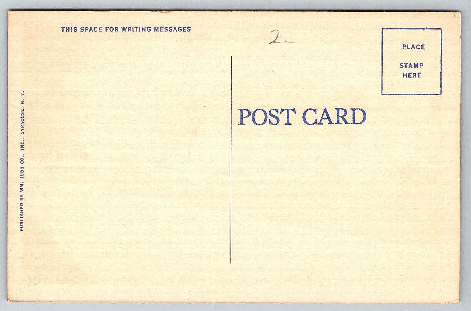 Original Old Vintage Postcard Cornell University Balch Hall Ithaca New ...