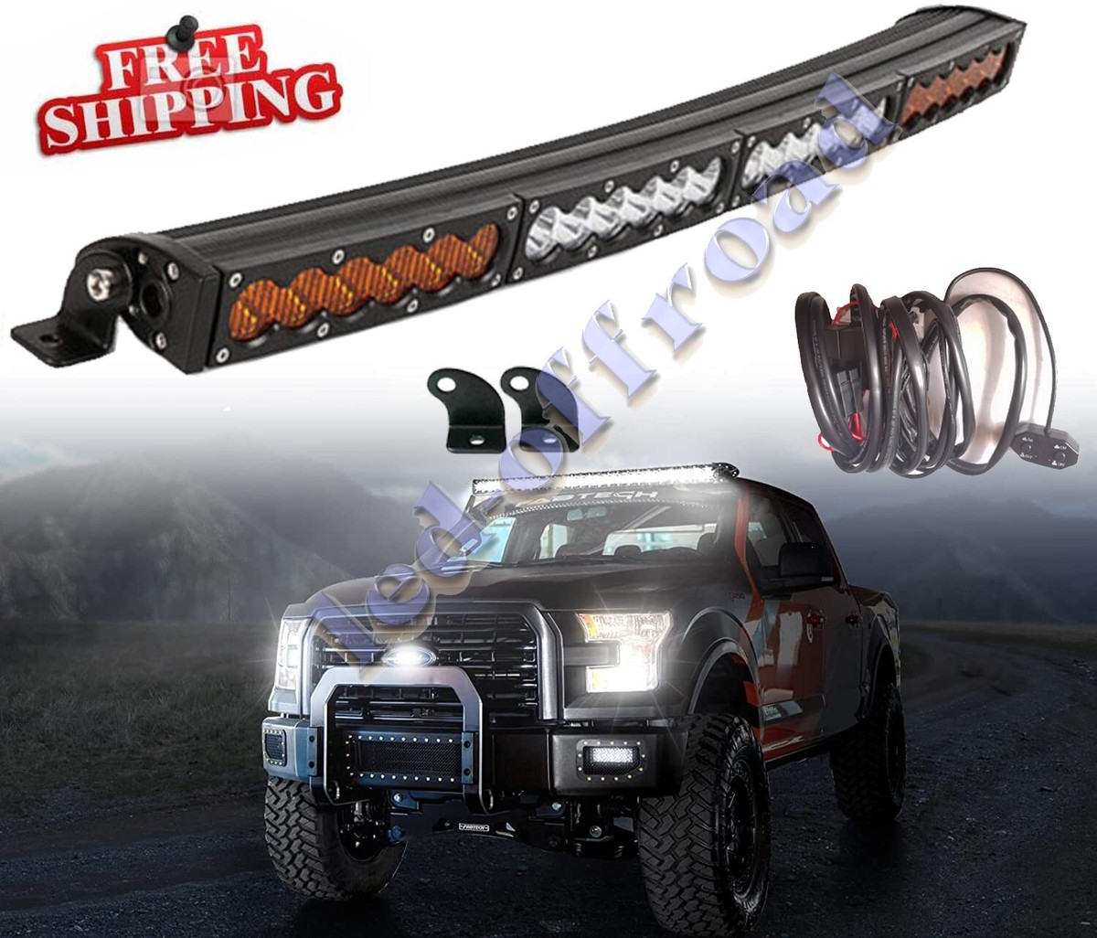 25 Off Road Led Light Bar