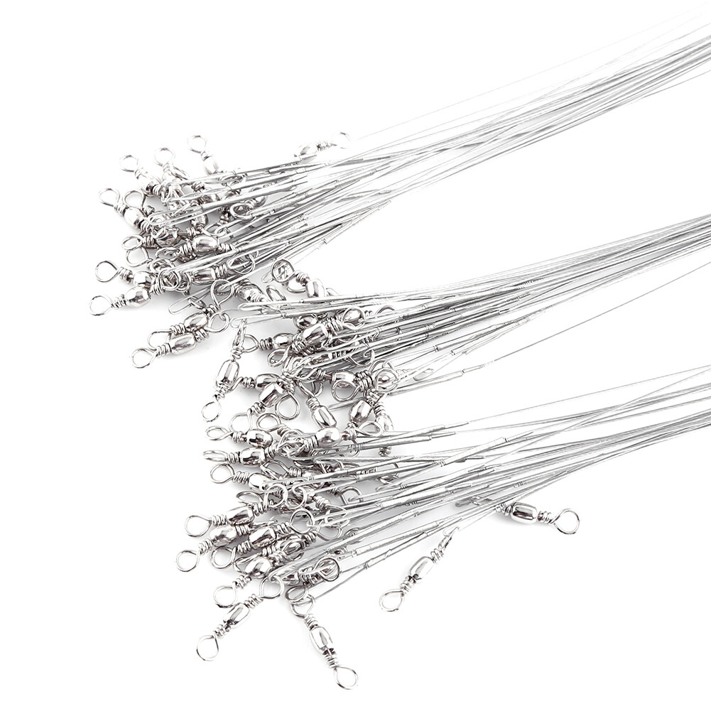 Mold Pike Fishing Tackle Craft Tungsten Wire Fishing Traces Leaders 5kg ...