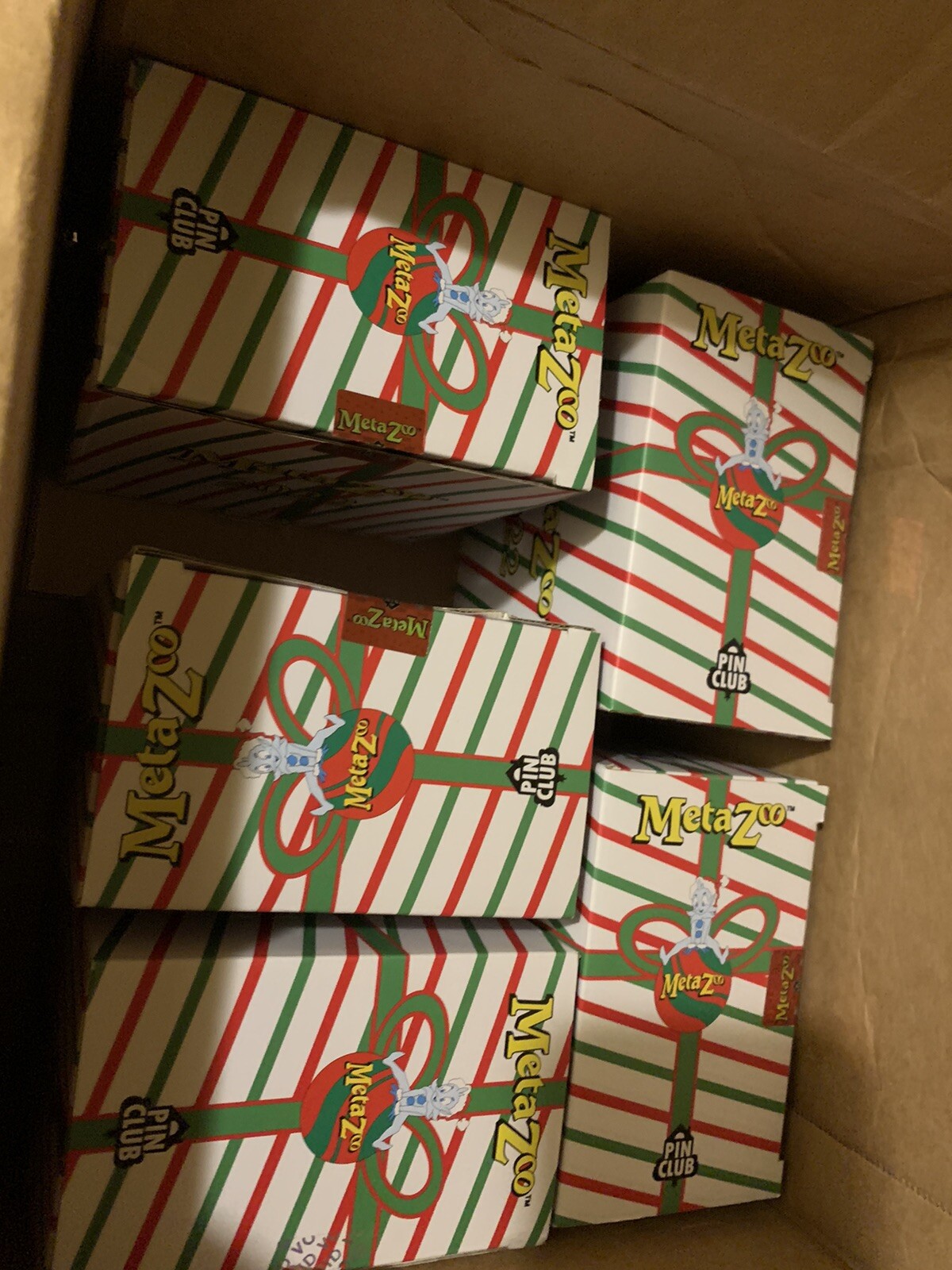 Metazoo Christmas 2022 Set Of Five Ornaments X5 Only - No Packs | eBay