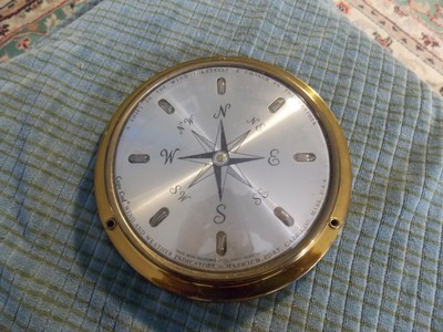 Brass weather indicator - californialadeg