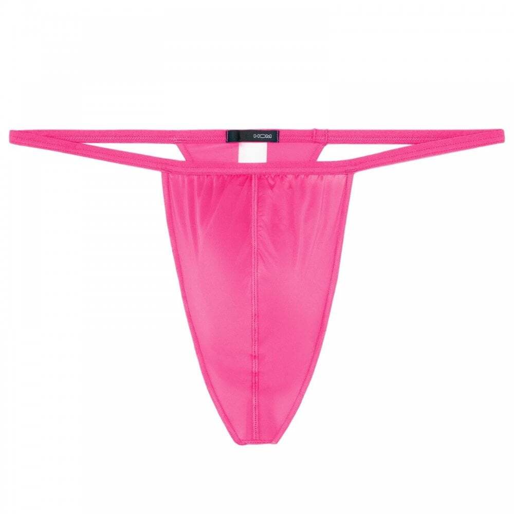 HOM Plume Ultra-light Men's G-String, Pink | eBay