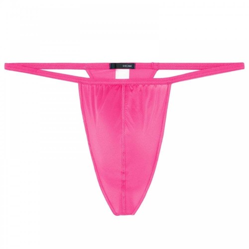 HOM Plume Ultra-light Men's G-String, Pink | eBay