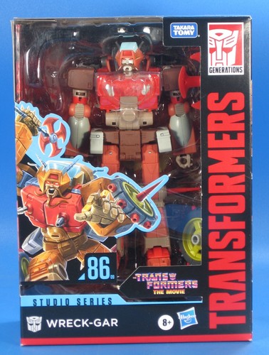 Transformers Wreck-Gar Voyager Class Figure 2021 Studio Series '86 The ...