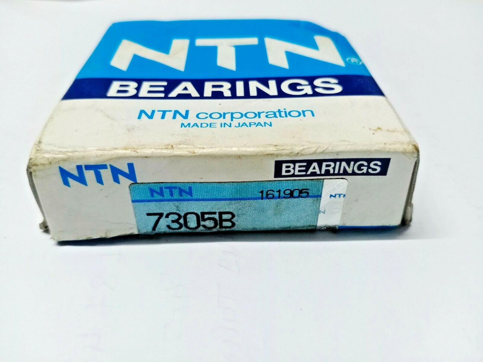 7305 B Angular Contact Ball Bearing 25x62x17MM NEW NTN JAPAN BOX PACK ...