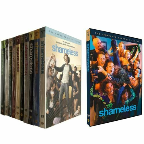 Shameless Complete Seasons 1-11 DVD Series 1 2 3 4 5 6 7 8 9 10 11 Set ...