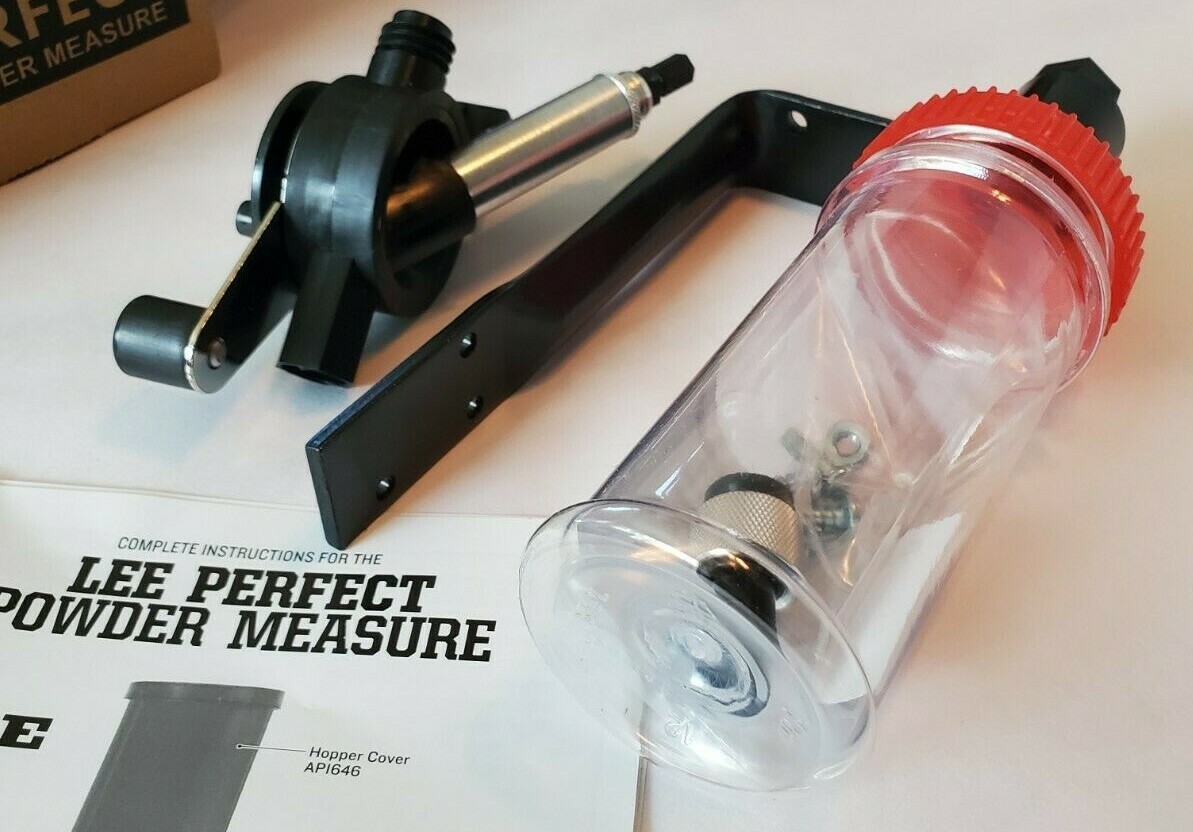 Lee 90058 Precision Reloading Perfect Powder Measure Bottle Adapter ...