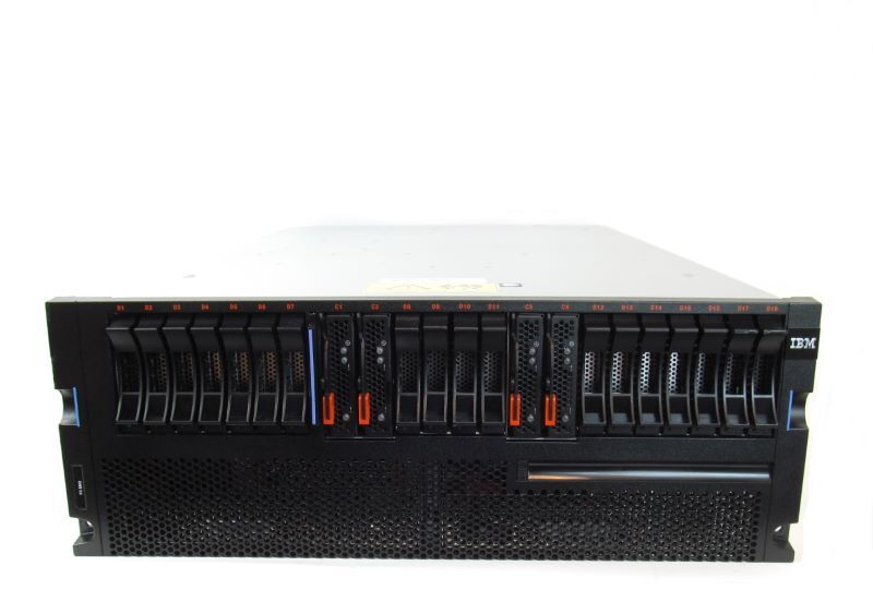 IBM 5802 12x Channel I/O Drawer Expansion for Power7, 10x PCIe,18x SFF ...