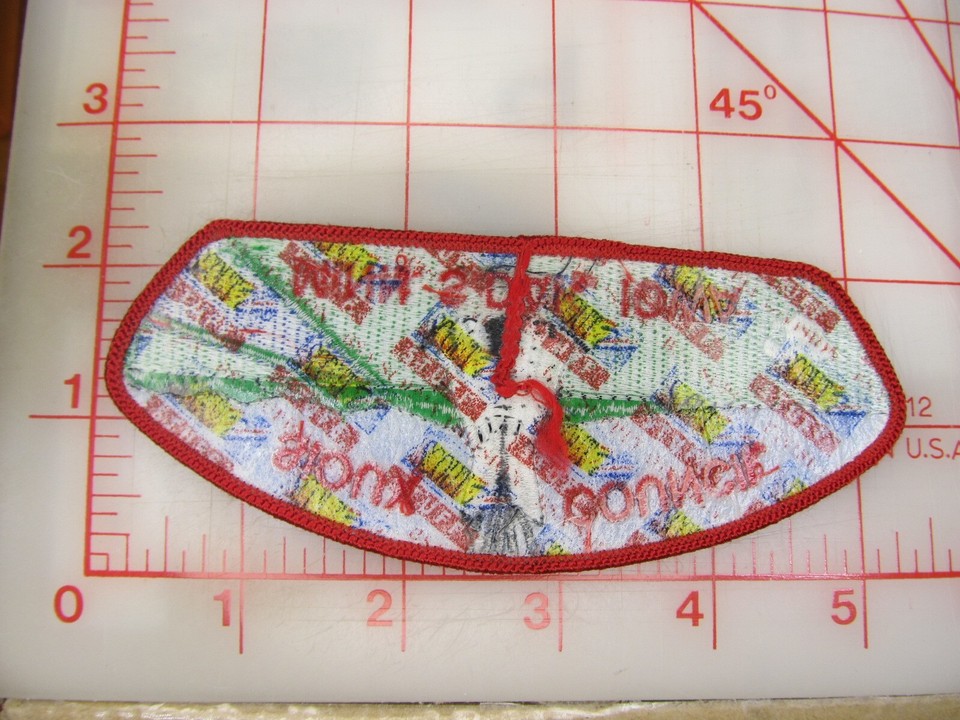 Sioux Council CSP collectible ss back patch (mQ) | eBay