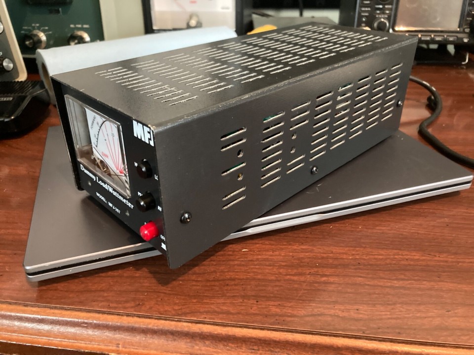 ~~USED MFJ-267 HAM RADIO DUMMY LOAD 1500 Kw; 0-60 mHZ~~ | eBay