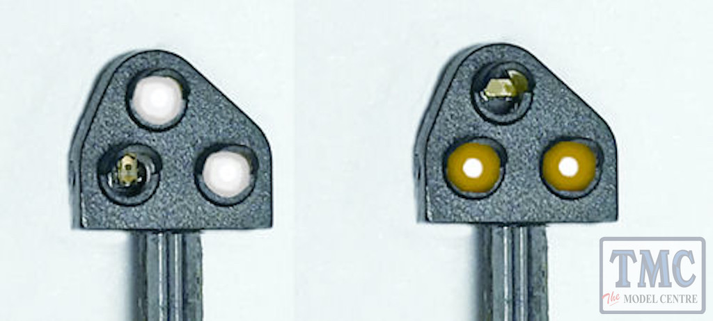 TTGK3 Train Tech OO/HO Gauge Ground Position Signal Kit - Modern Yellow ...