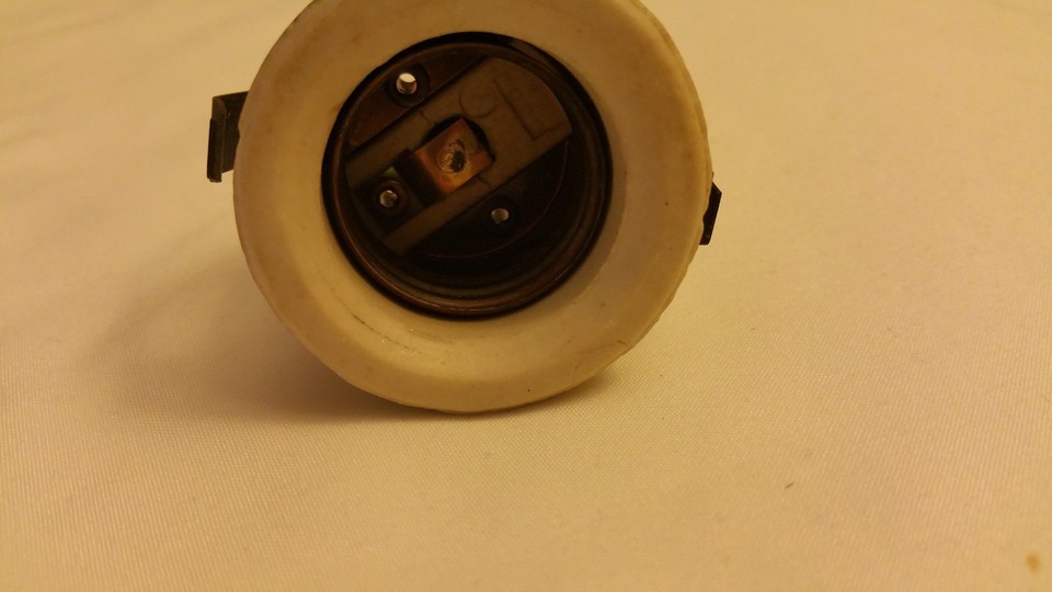 GE Hotpoint Kenmore Range Oven Light Socket WB8K5029 (WB08K5029 WB8X304 ...