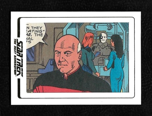 2016 Star Trek TNG Portfolio Prints Series 2 Comic Archive Cut AC50 #65 ...
