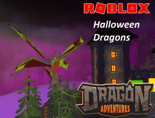 Halloween Dragons | Dragon Adventures | Roblox | eBay