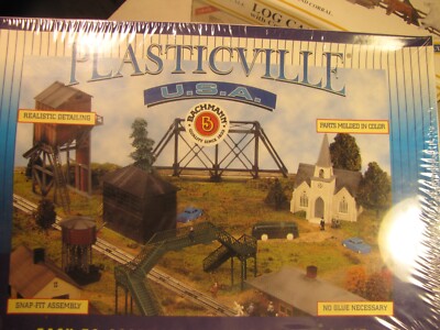 Plasticville Hobo Jungle, O, original box, Factory Sealed | eBay