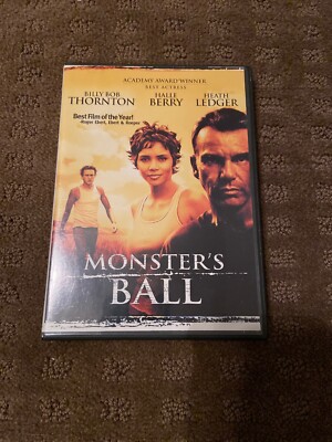 Monsters Ball (DVD, 2002) 658149798229| eBay