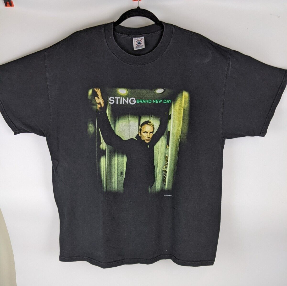 2000 Sting Brand New Day Tour Vintage Graphic Band T … - Gem