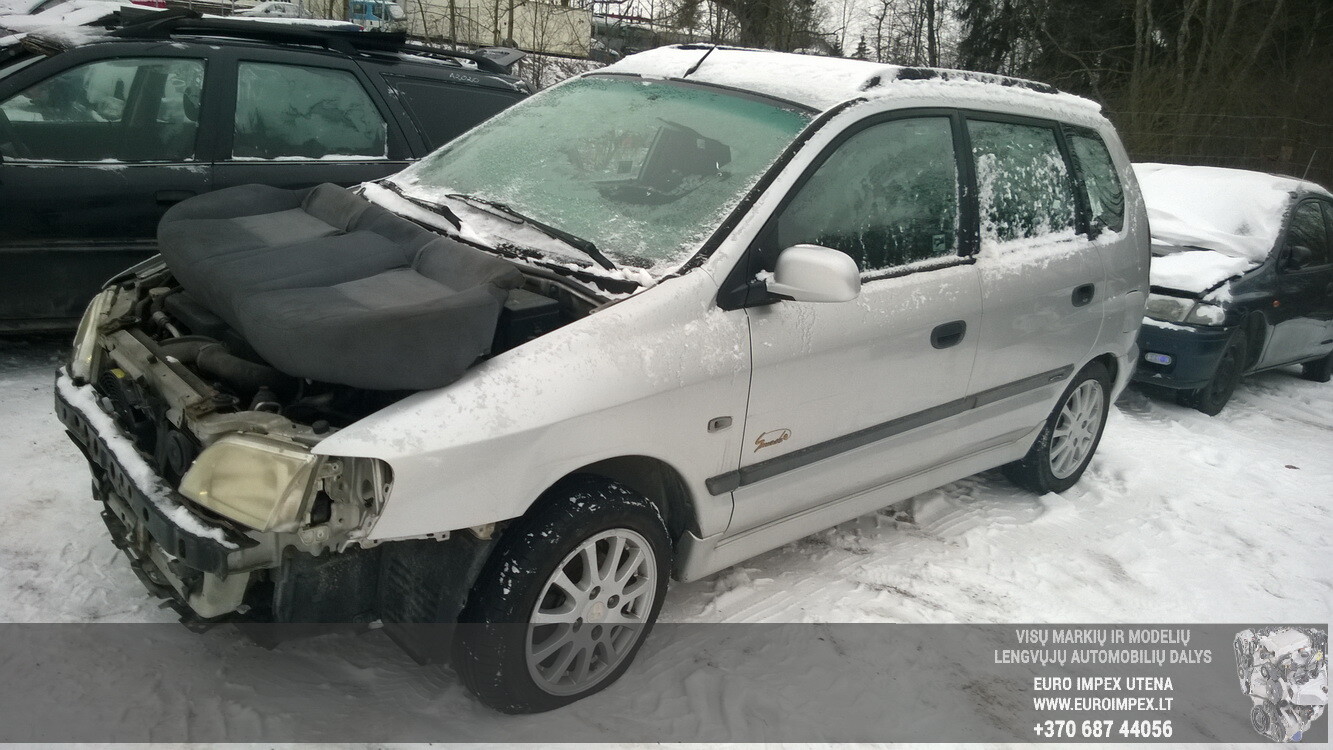 mr912130 004132 Srs crash sensor FOR Mitsubishi Space Star 2001 #113649 ...