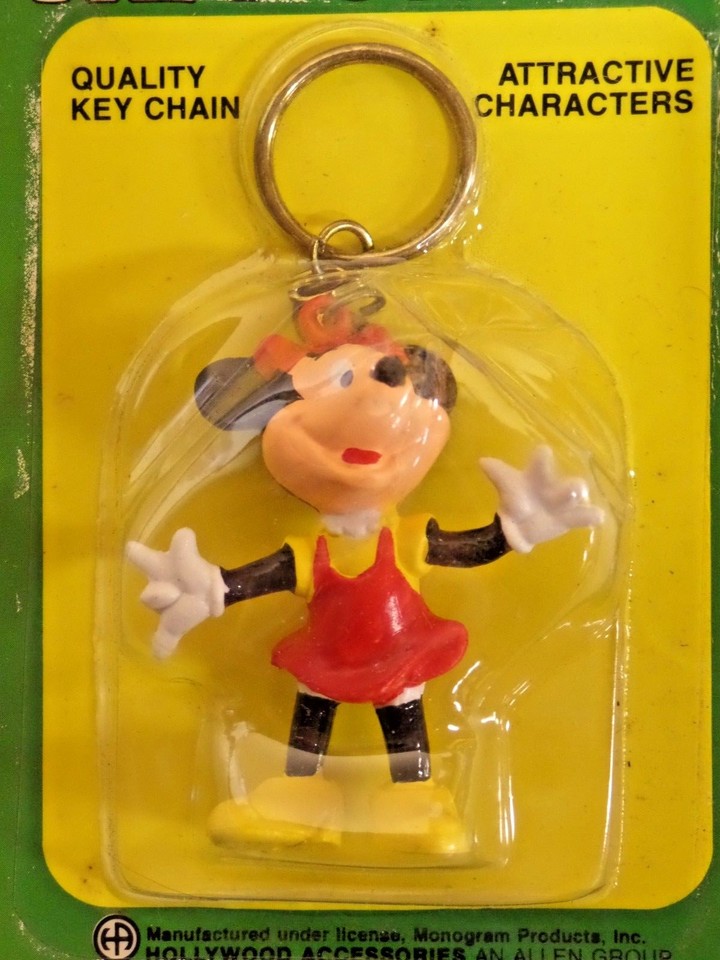 Walt Disney Character Key Chain Minnie Mouse Monogram Products, Inc ...