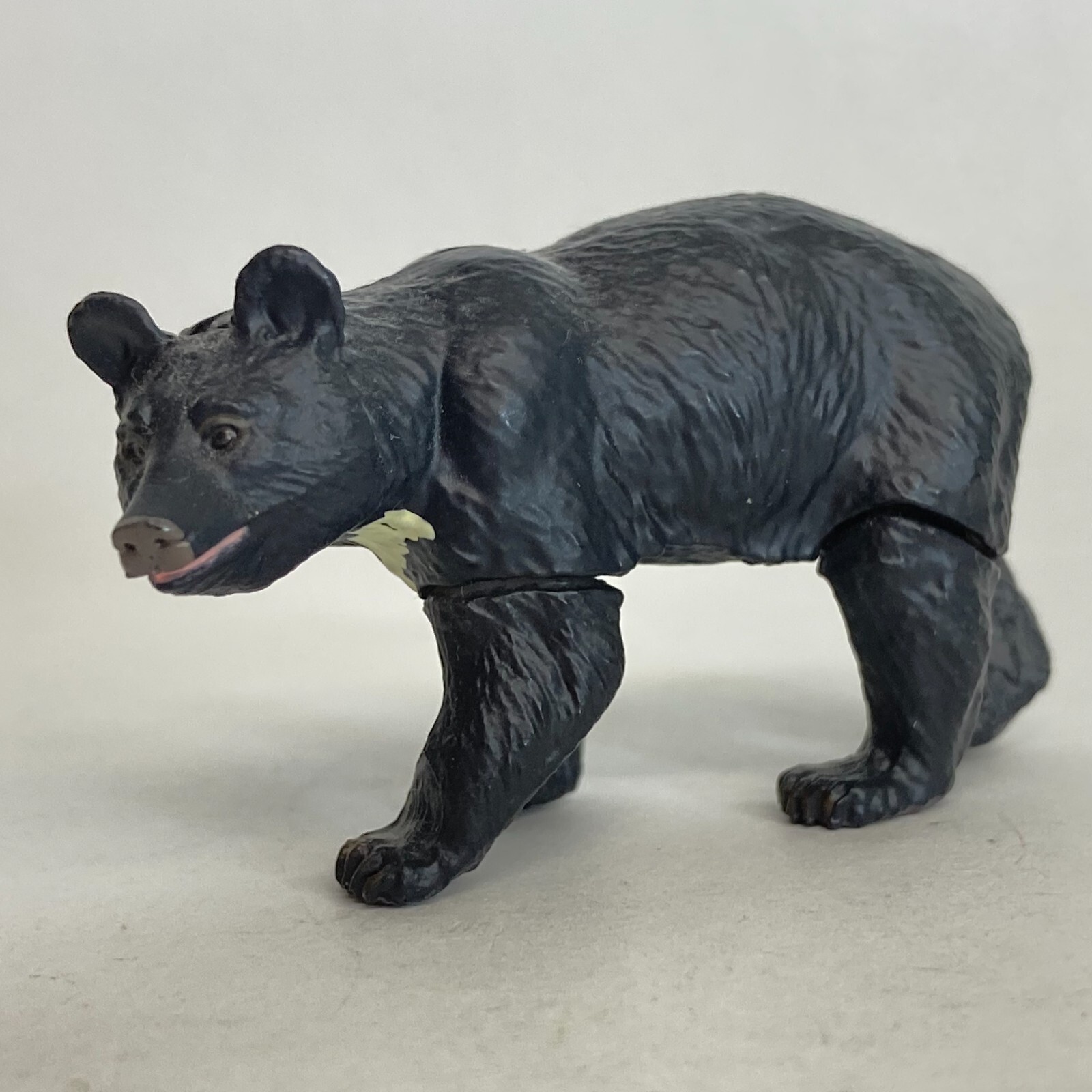 Kaiyodo Capsule Q Museum Mini Figure Asian Black Bear Moon Bear Japan ...