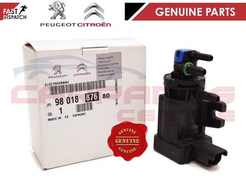 GENUINE TURBO PRESSURE SOLENOID VALVE CITROEN FORD PEUGEOT 1.6 2.0 ...