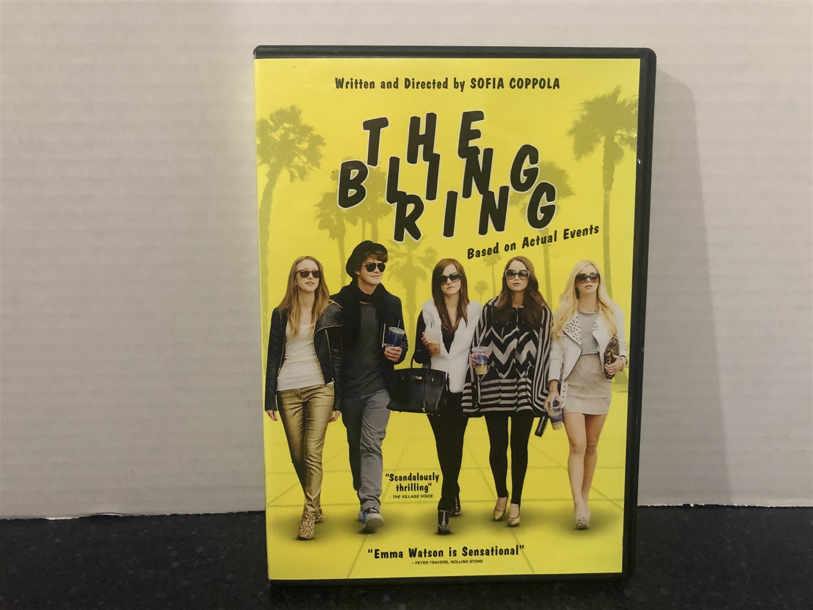 The Bling Ring Dvd