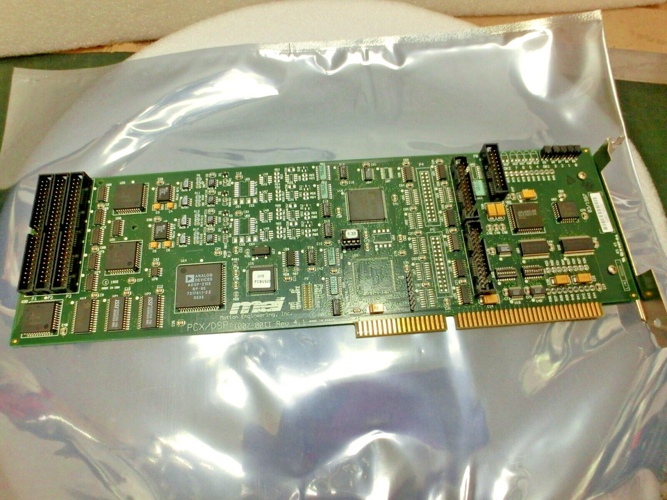 Mei Motion Engineering PCX/DSP 1007-0011 Rv 4.1 Board,PCX/DSP 400,Unuse ...