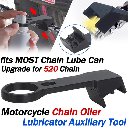 Motorcycle Chain Oiler Tool For 520 Chain Gear Oiler Roller Link Lube ...