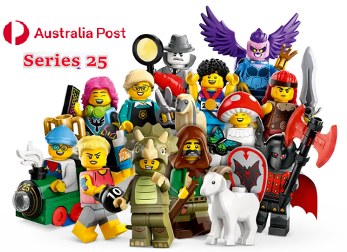 LEGO Collectible Minifigures Series 25 (71045) FREE POST Pick Your Own ...